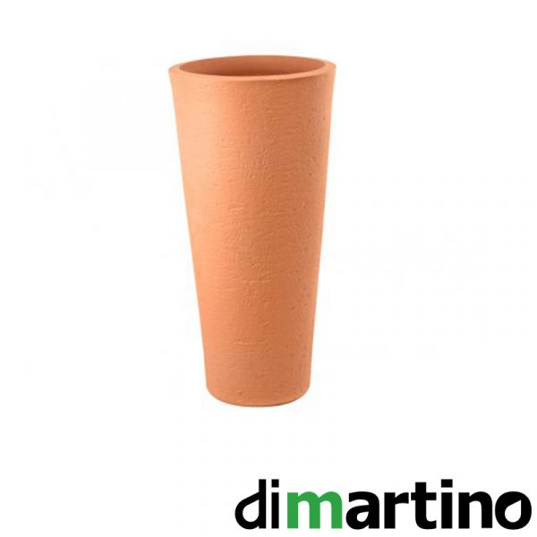 Dimartino® Saksija bez podmetača Tirso plus 40 cm – narandžasta