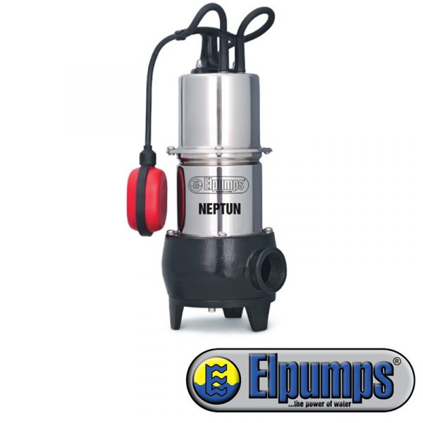 Elpumps® Potapajuća fekalna pumpa Neptun