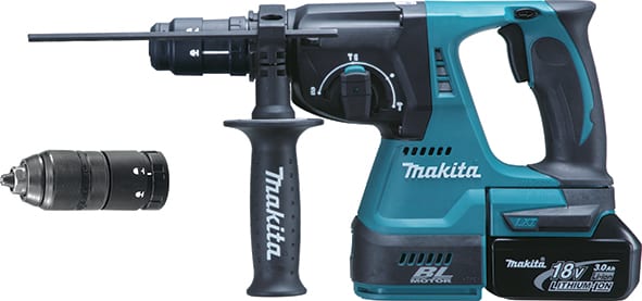 MAKITA® Aku. bušilica čekić DHR243RFJ