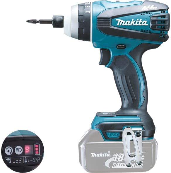 MAKITA® Aku. hibridni udarni odvijač DTP141Z