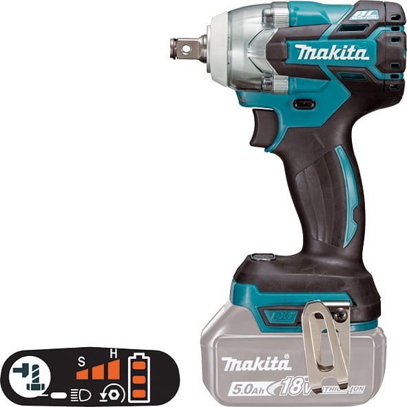 MAKITA® Aku. udarni odvijač DTW285Z (Solo)