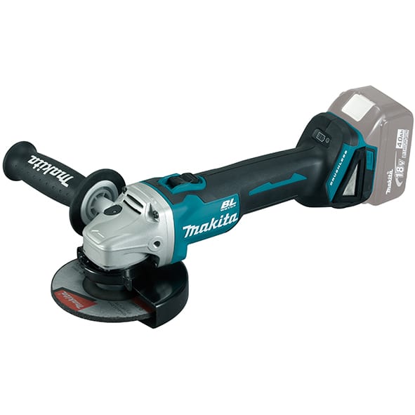 MAKITA® Aku. ugaona brusilica DGA506Z – Solo