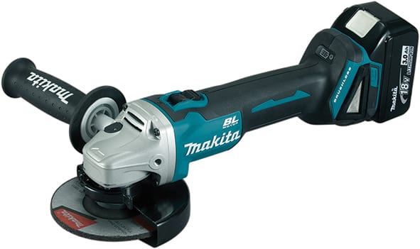 MAKITA® Aku. ugaona brusilica DGA504RFE