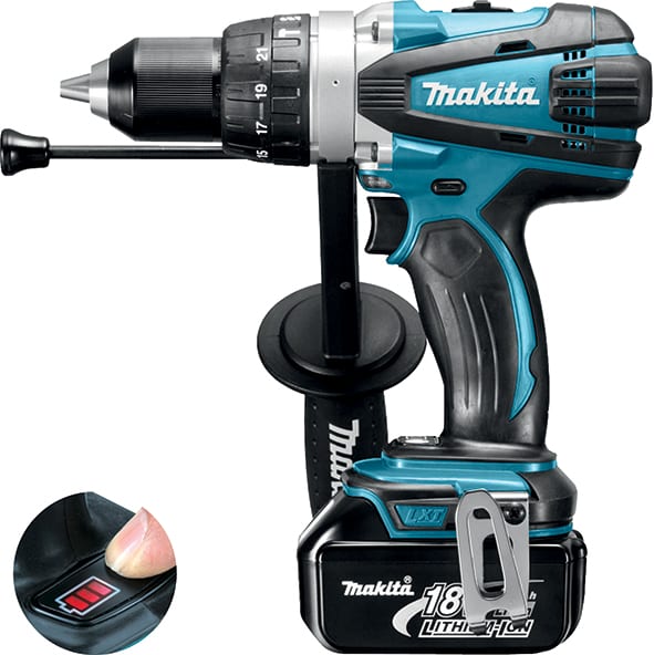 MAKITA® Aku. udarna bušilica-odvijač DHP458RFJ