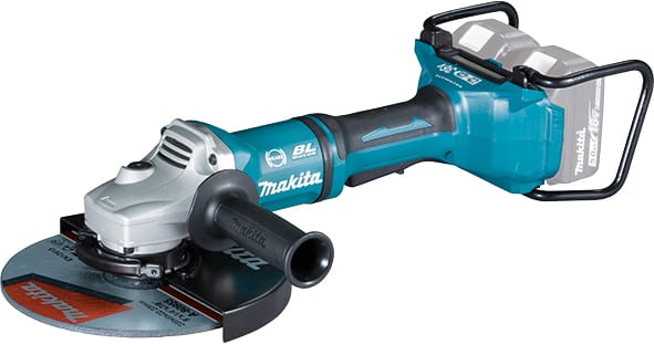 MAKITA® Aku. ugaona brusilica DGA900ZK – Solo