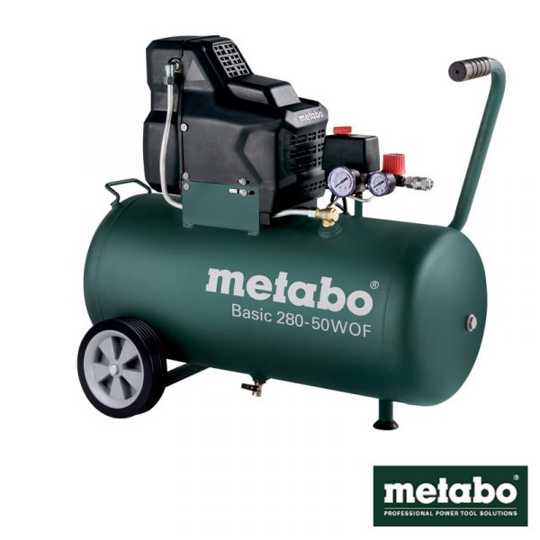 METABO® Kompresor BASIC 280 – 50 W OF bezuljni