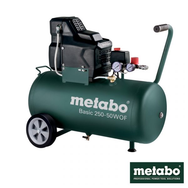 METABO® Kompresor Basic 250-50 W (bezuljni)