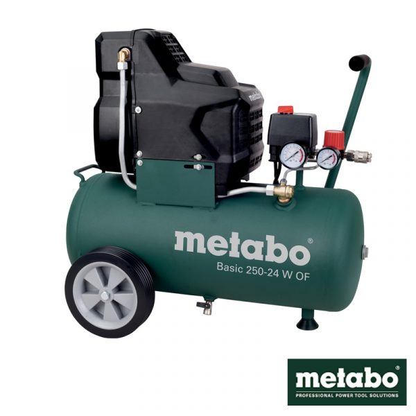 METABO® Kompresor Basic 250-24 W OF (bezuljni)