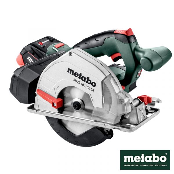 METABO® Aku. ručni cikrular za metal MKS 18 LTX 58 Body