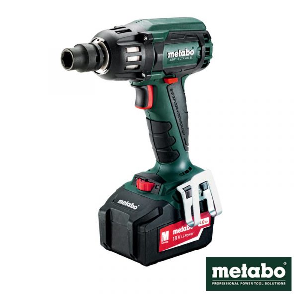 METABO® Aku. udarni zavrtač SSW 18 LTX 300 BL Body