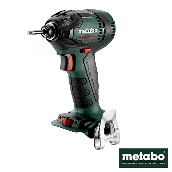 METABO® Aku. udarni zavrtač SSD 18 LTX 200 BL Body