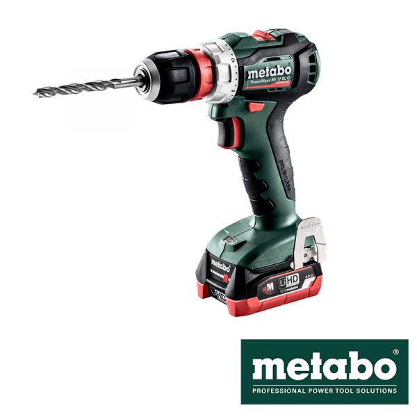 Metabo® Aku. bušilica PowerMaxx BS 12 BL Q LiHD