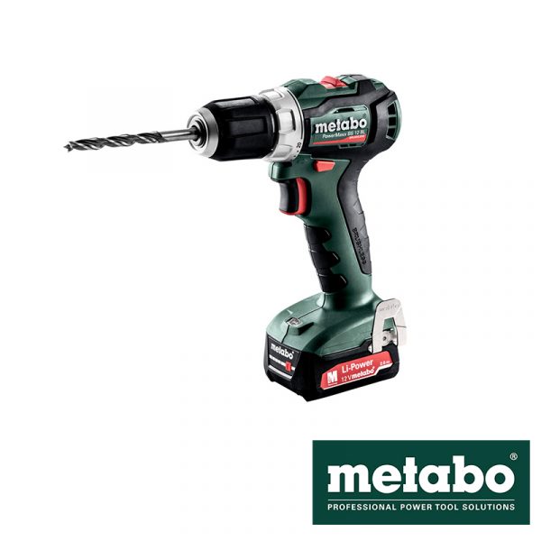 Metabo® Aku. bušilica PowerMaxx BS 12 BL