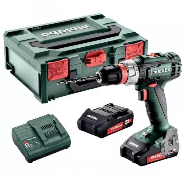 METABO® Aku. zavrtač / bušilica vibraciona PowerMaxx SB Basic