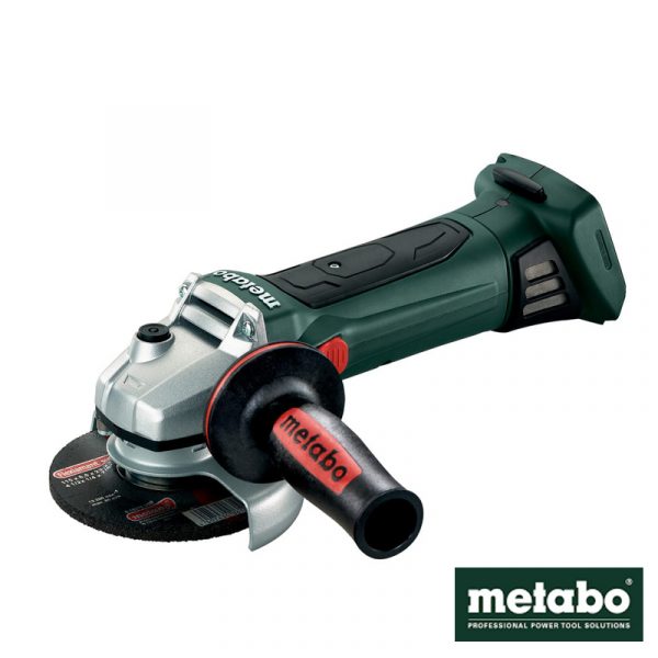 METABO® Aku. ugaona brusilica W 18 LTX 125 Quick Body + MetaLoc kofer