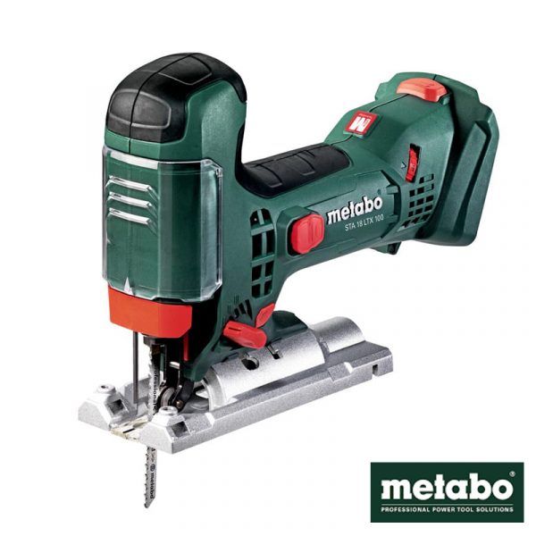 METABO® Aku. ubodna testera STA 18 LTX 100 Body + MetalLoc kofer