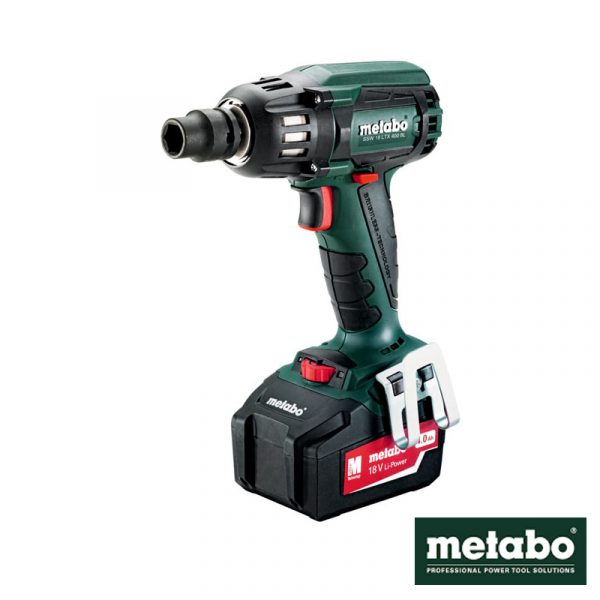 METABO® Aku. udarni zavrtač SSW 18 LTX 400 BL