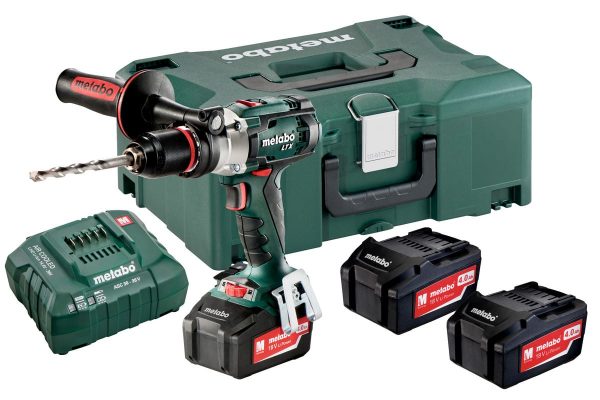 METABO® Aku. zavrtač/bušilica vibraciona SB 18 LTX Impuls Set