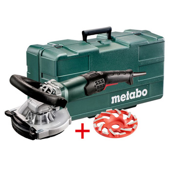 METABO® Ugaona brusilica za renoviranje RSEV 19 -125 RT + Dijamantski brusni disk „Professional“ 125 mm (628205000)