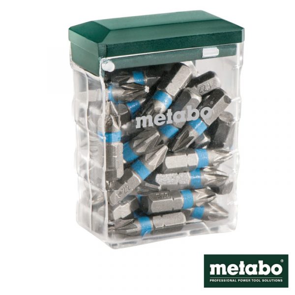 METABO® Bit Box PZ 2 (25 kom)