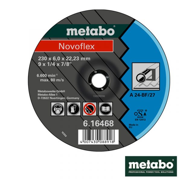 METABO® Brusna ploča Novoflex – čelik
