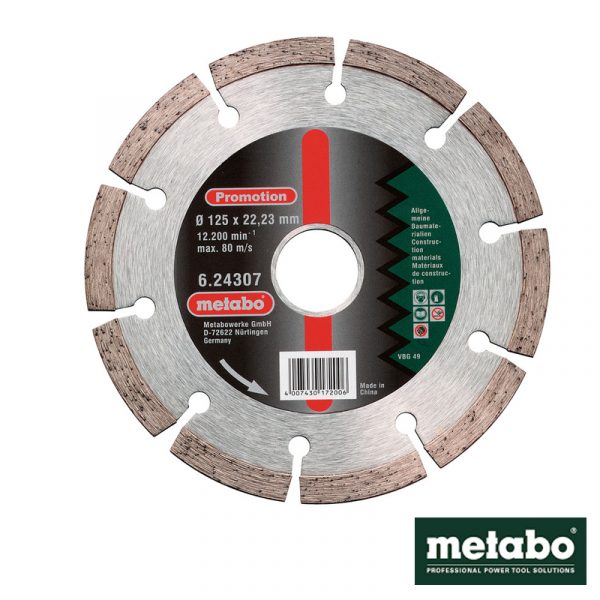 METABO® Dijamantska Promo ploča 115 , 125 , 180 , 230 mm