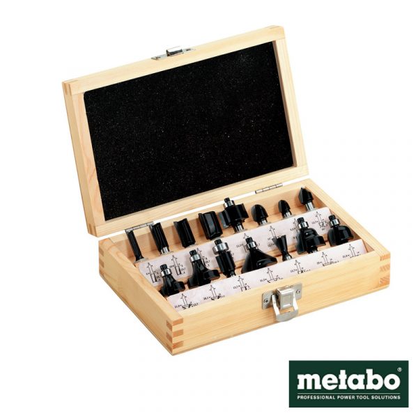 METABO® Set glodala 15 del