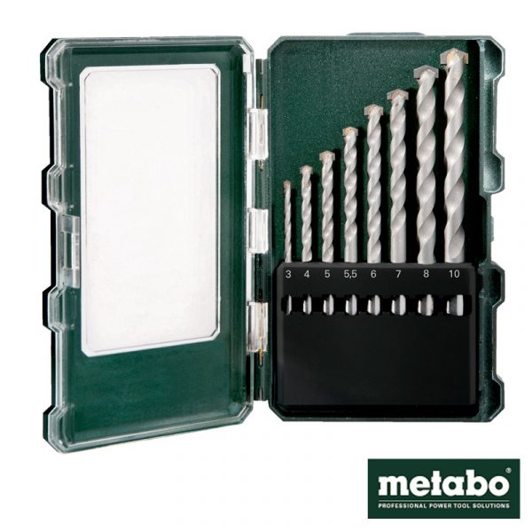 METABO® Burgije za ciglu, blok, kamen 8 del