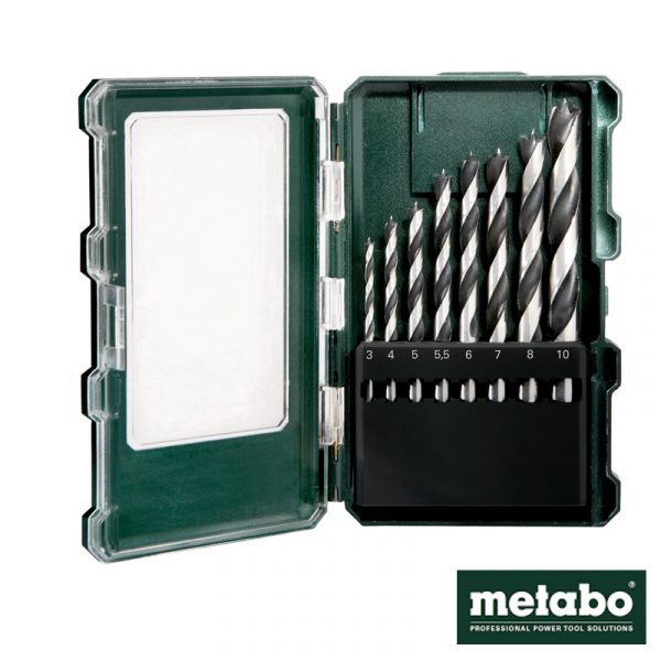 METABO® Burgije za drvo 8 del