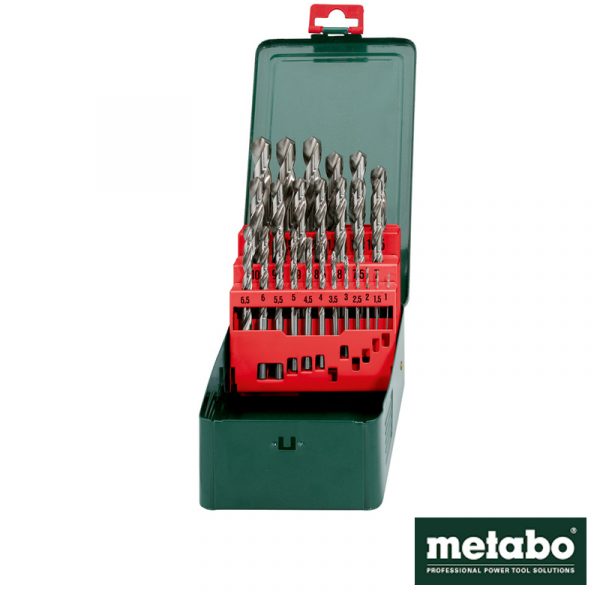 METABO® Set 25 kom. spiralnih burgija HSS-G za metal