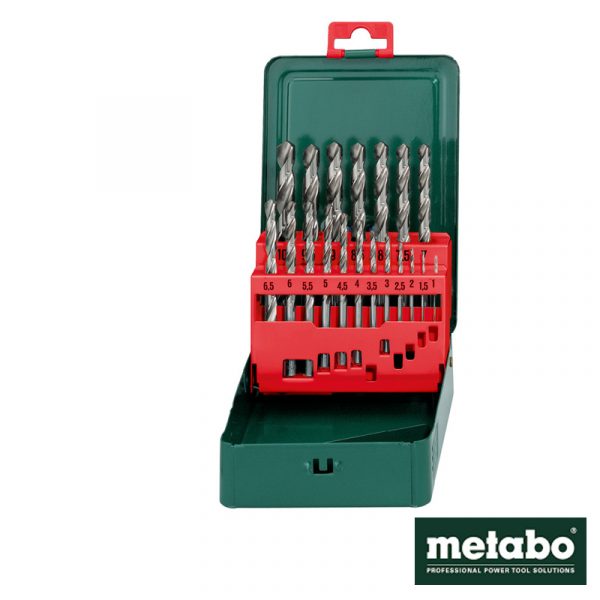 METABO® Set 19 kom. spiralnih burgija HSS-G za metal