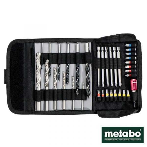 METABO® Set bitova i burgija 35 delova u torbici