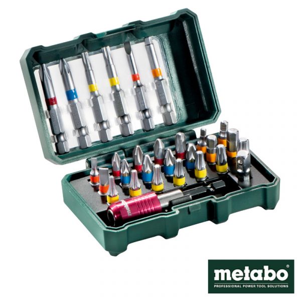 METABO® 29 del. Set bitova Promo