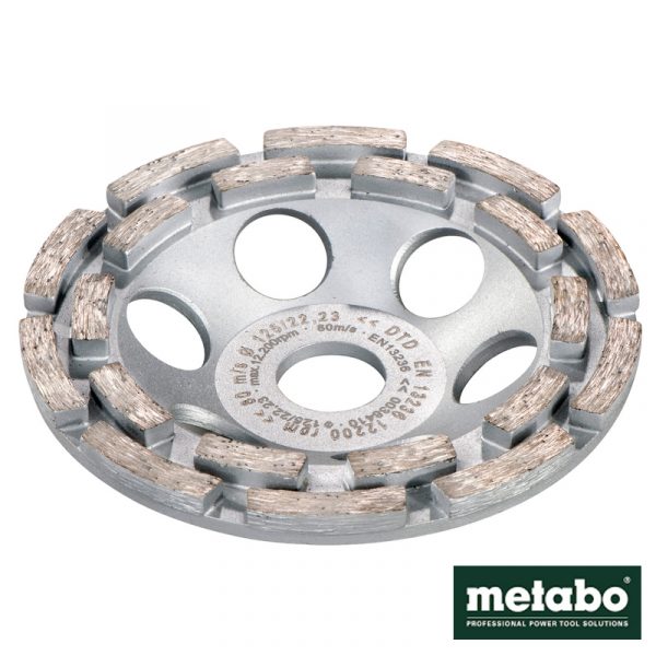 METABO® Dijamantski brusni disk za beton „classic“ 125 mm