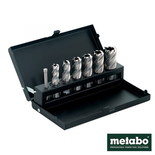 METABO® Set HSS krunaste burgije (6 kom)