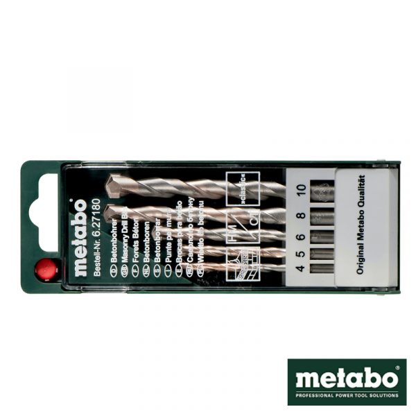 METABO® Set „Classic“ burgija sa cilindričnom drškom za beton, zid, kamen