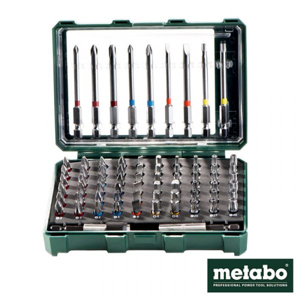 METABO® Set bitova kratkih i dugih (71 kom)