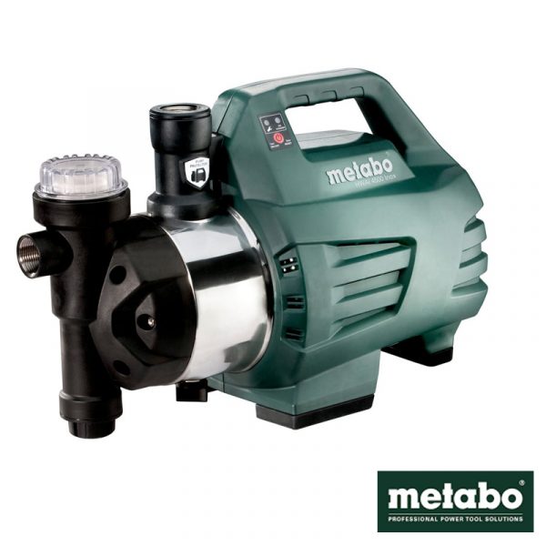 METABO® Automatska baštenska pumpa HWAI 4500 Inox