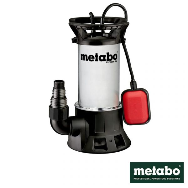 METABO® Potapajuća pumpa za nečistu vodu PS 18000 SN