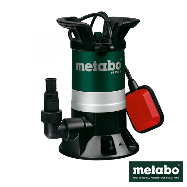 METABO® Potapajuća pumpa za nečistu vodu PS 7500 S