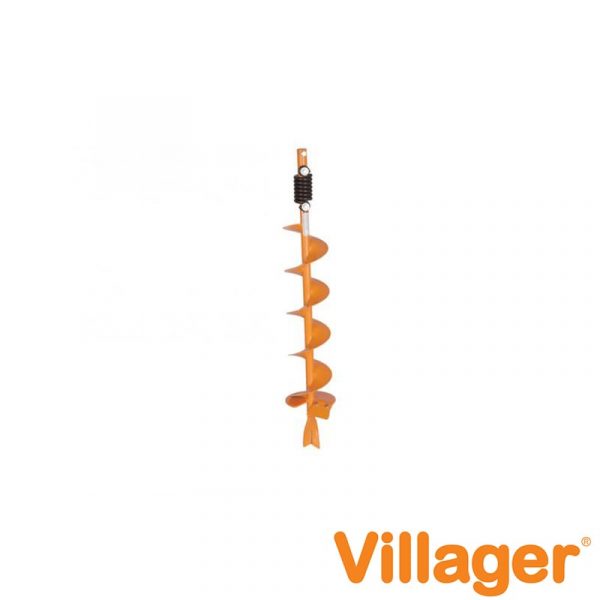 Villager® Burgija za bušač zemlje 4” – 10 cm