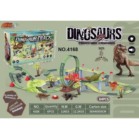 Trkačka staza Dinosaurus