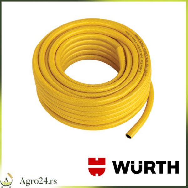 Farm power by WÜRTH® Crevo za vodu EXTRA GOLD 20 m