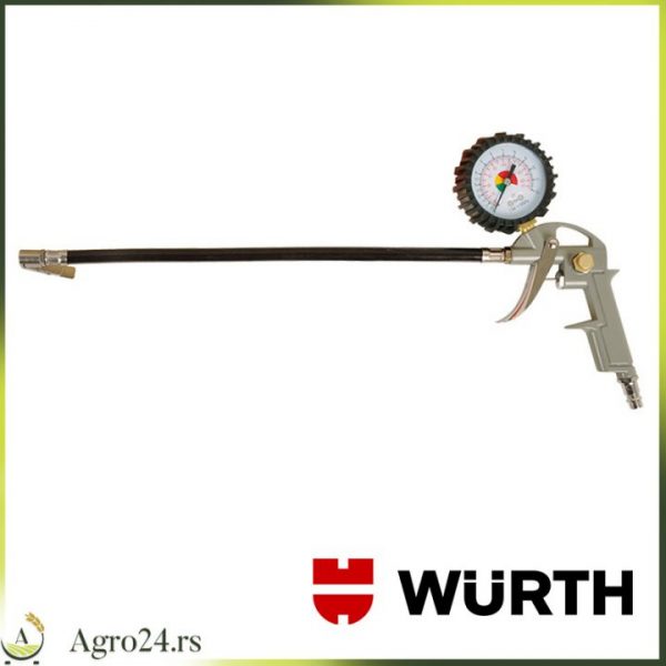 Farm power by WÜRTH® FKPMC pištolj sa manometrom i crevom