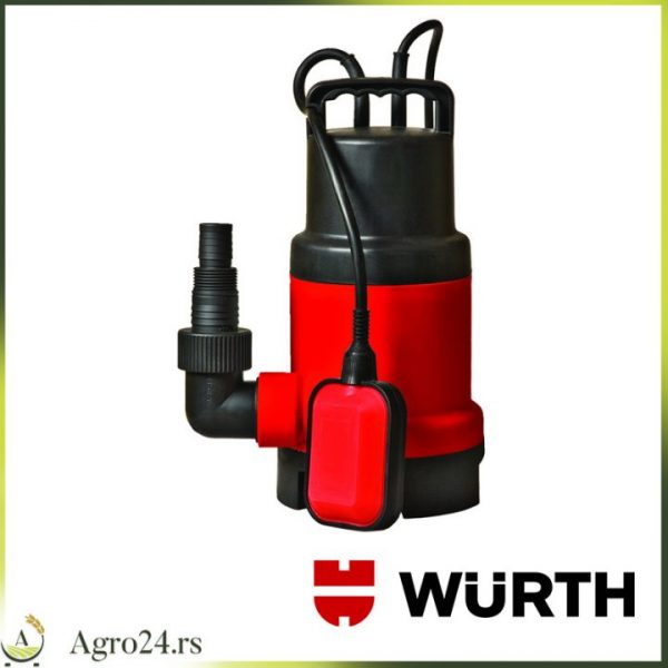 Farm power by WÜRTH® FPN550 potapajuća pumpa sa plovkom