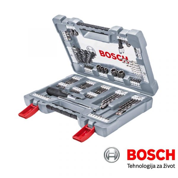 BOSCH® 105-delni set burgija i bitova odvrtača Premium X-Line