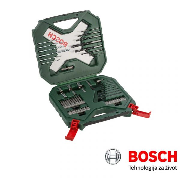 BOSCH® 60-delni X-Line Classic set burgija i bitova odvrtača