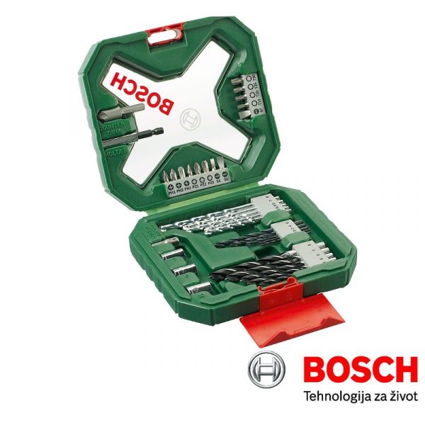 BOSCH® 34 – Delni X – Line set burgija i bitova