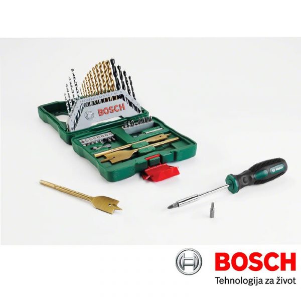 BOSCH® 40-delni X-Line Titanium set