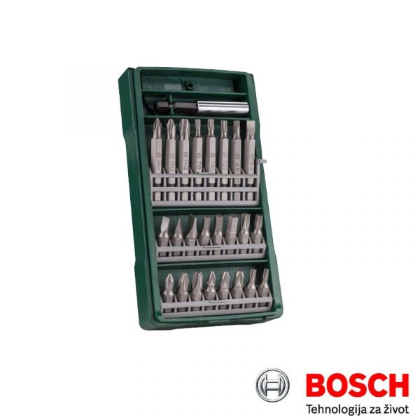 BOSCH®25-delni Mini X-Line set bitova odvrtača